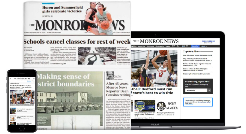 Monroe News Subscriptions & Home Delivery | Subscriber Services